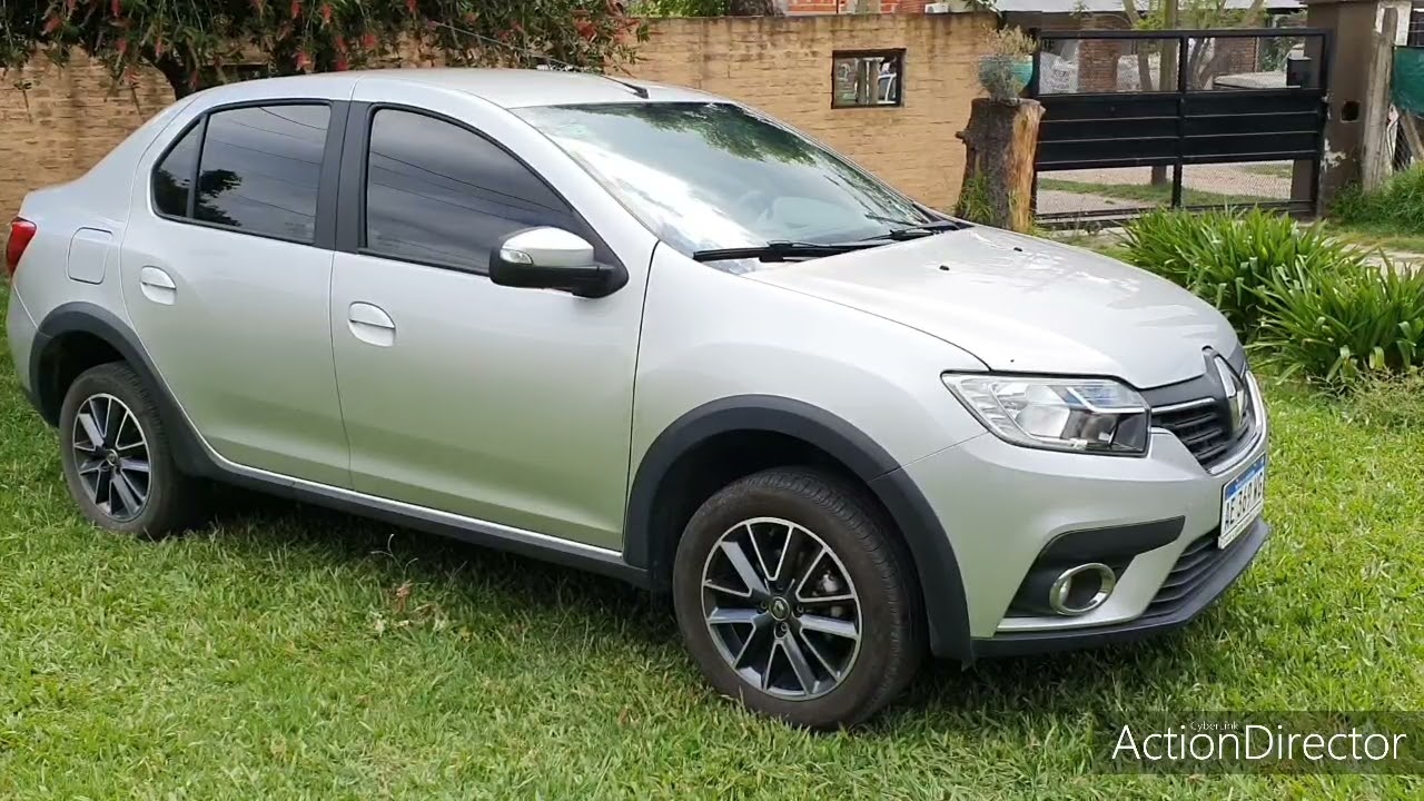 Renault Logan 1.6 Intens CVT - YouTube