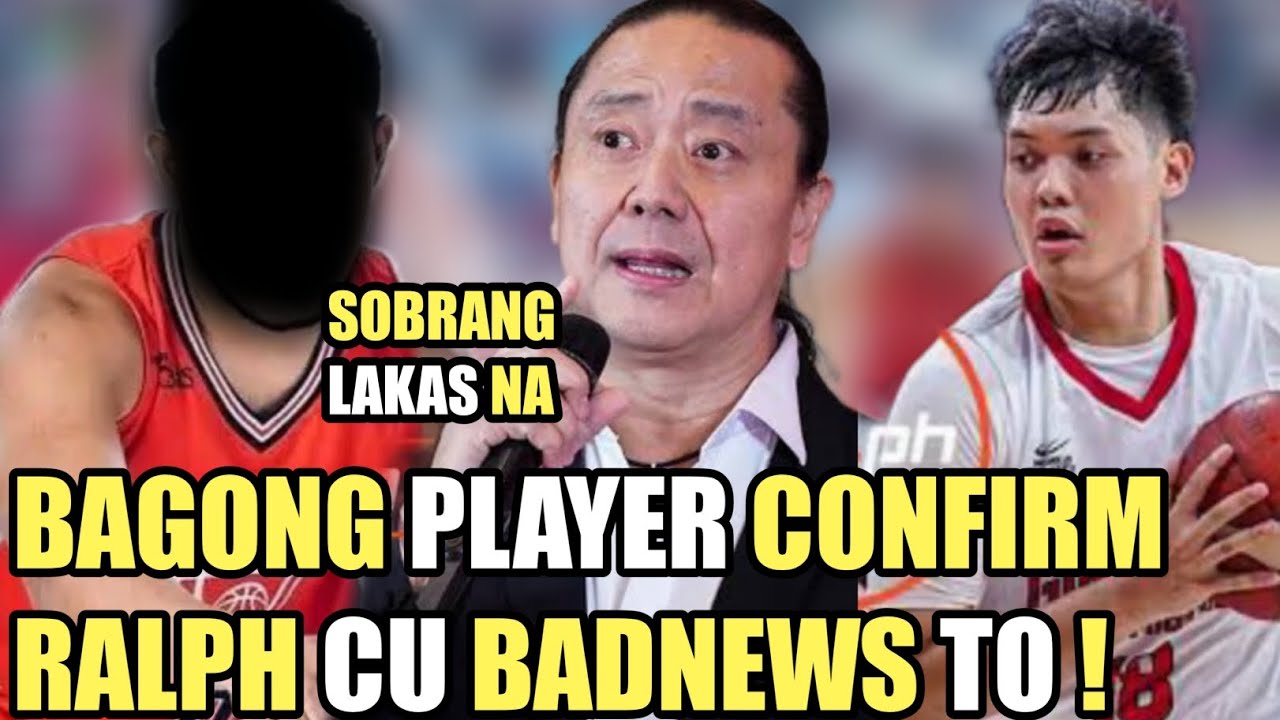 GINEBRA KUMPERMADO SOBRANG LAKAS NA | BAGONG PLAYER PUMIRMA NA | RALPH ...