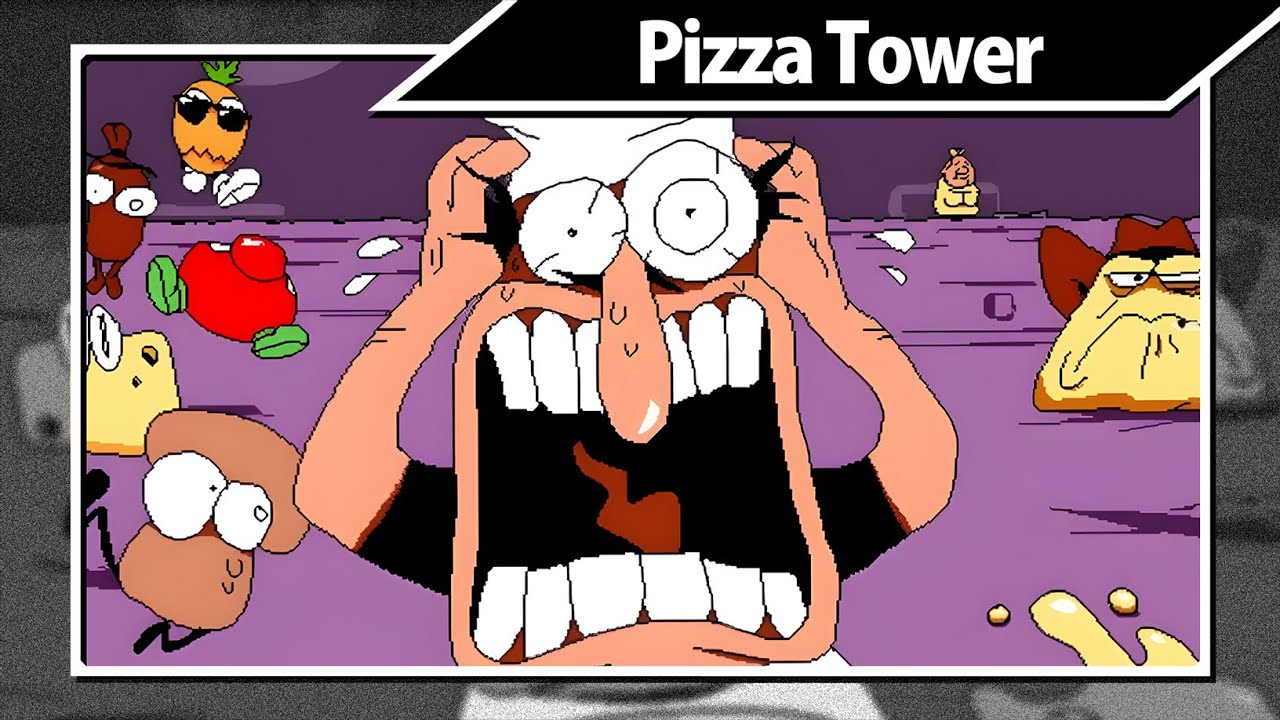 Pizza Tower (PC) - 101% + All Clothes Longplay - YouTube