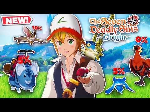 HOW TO CATCH & FIND EVERY PET, MOUNT & GLIDER! Complete 1.0 Pet Guide! | 7DS: Origin