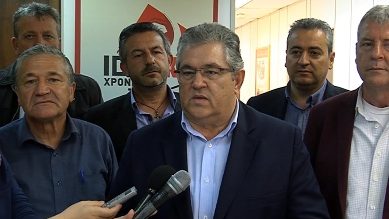 ΔΗΛΩΣΗ ΤΟΥ ΔΗΜΗΤΡΗ ΚΟΥΤΣΟΥΜΠΑ ΓΙΑ ΤΟ ΑΣΦΑΛΙΣΤΙΚΟ - YouTube