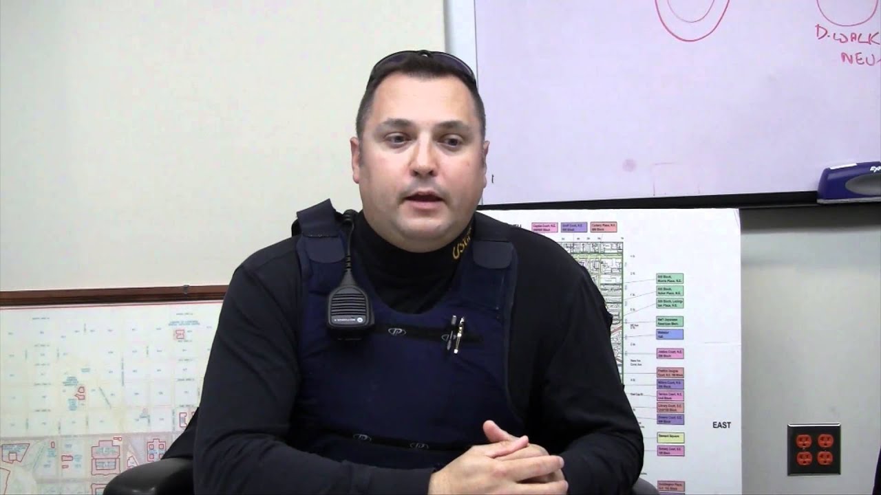 Officer Michael A. Riley, February 2011 Officer of the Month - YouTube