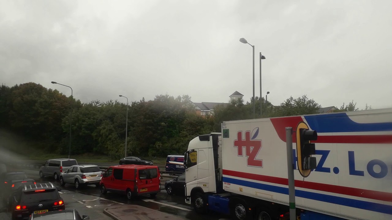 [ROUTE VISUAL] X80 Bluewater - Lakeside [Ensign Bus] [127 LX15GOK ...