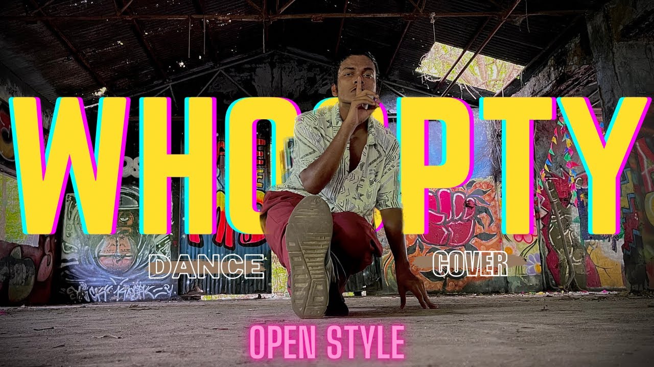 CJ - WHOOPTY | Dance Cover | Roshan Yadav dance | WHOOPTY Instrumental ...