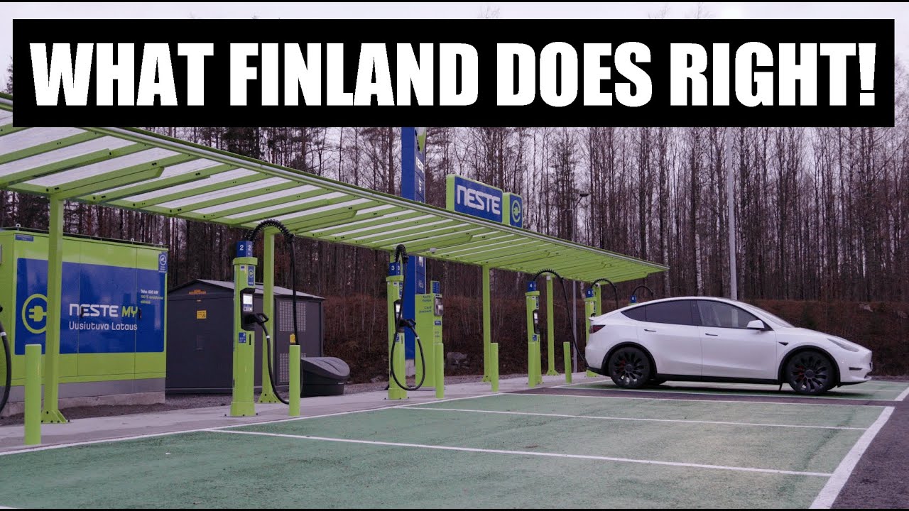 The State Of Charging In Finland 2024 - YouTube