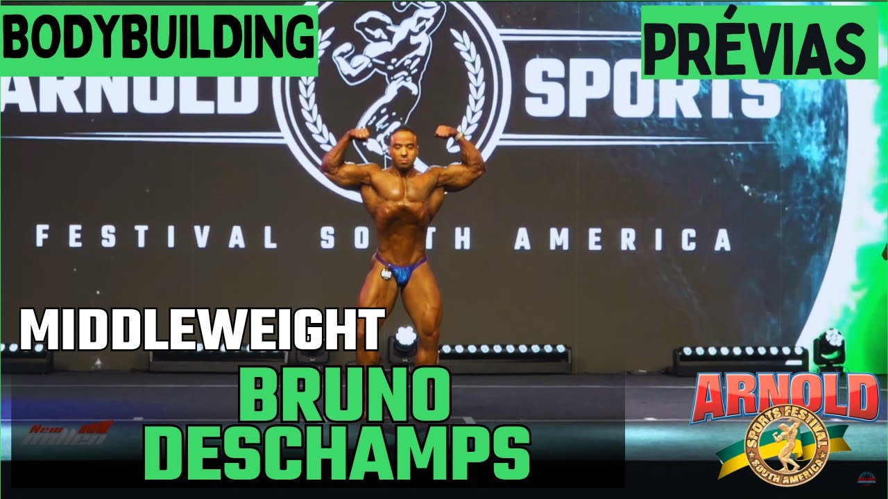 ARNOLD CLASSIC SOUTH AMERICA 2024 - PRÉVIAS - BODYBUILDING MIDDLEWEIGHT ...