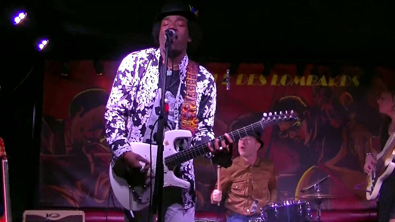 Ladell Mclin 44 Live @ Chapelle des Lombards - YouTube