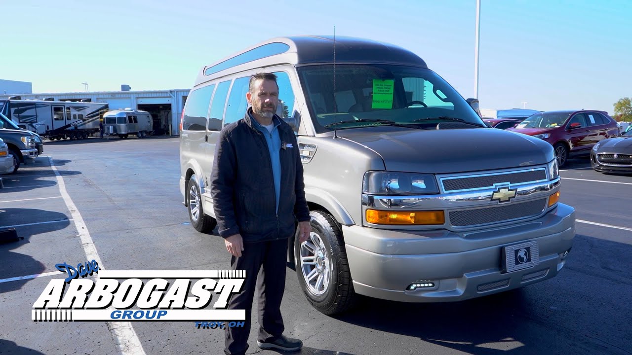 2020 Chevrolet Conversion Van Explorer Limited 7 Passenger UP32608 ...