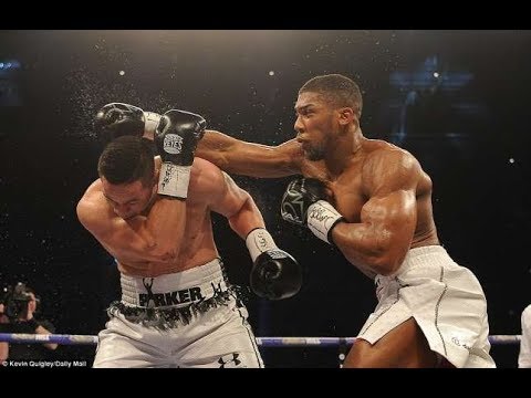 Anthony Joshua vs  Joseph Parker - Full Fight