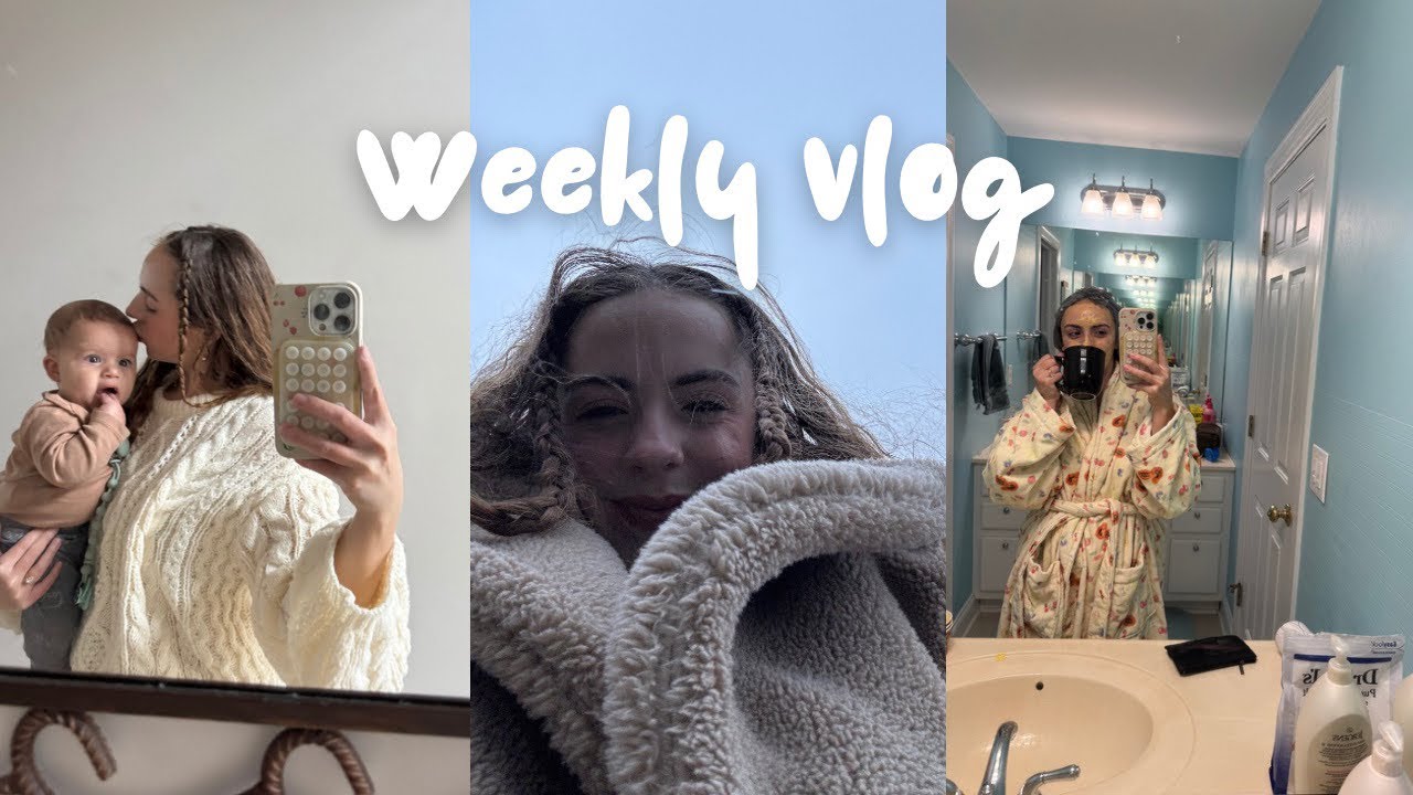 WEEKLY VLOG - (extra) self care season - YouTube