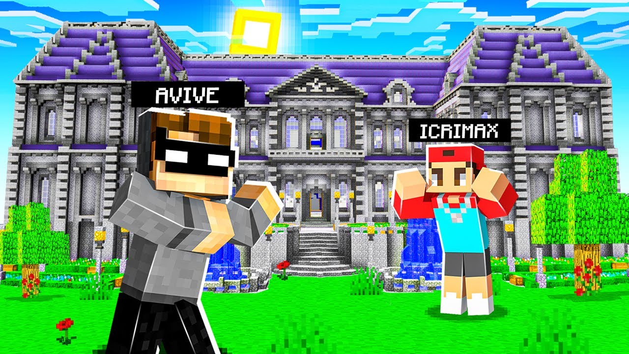 Meine neue LUXUS VILLA in Minecraft! (YouTuber Insel) - YouTube