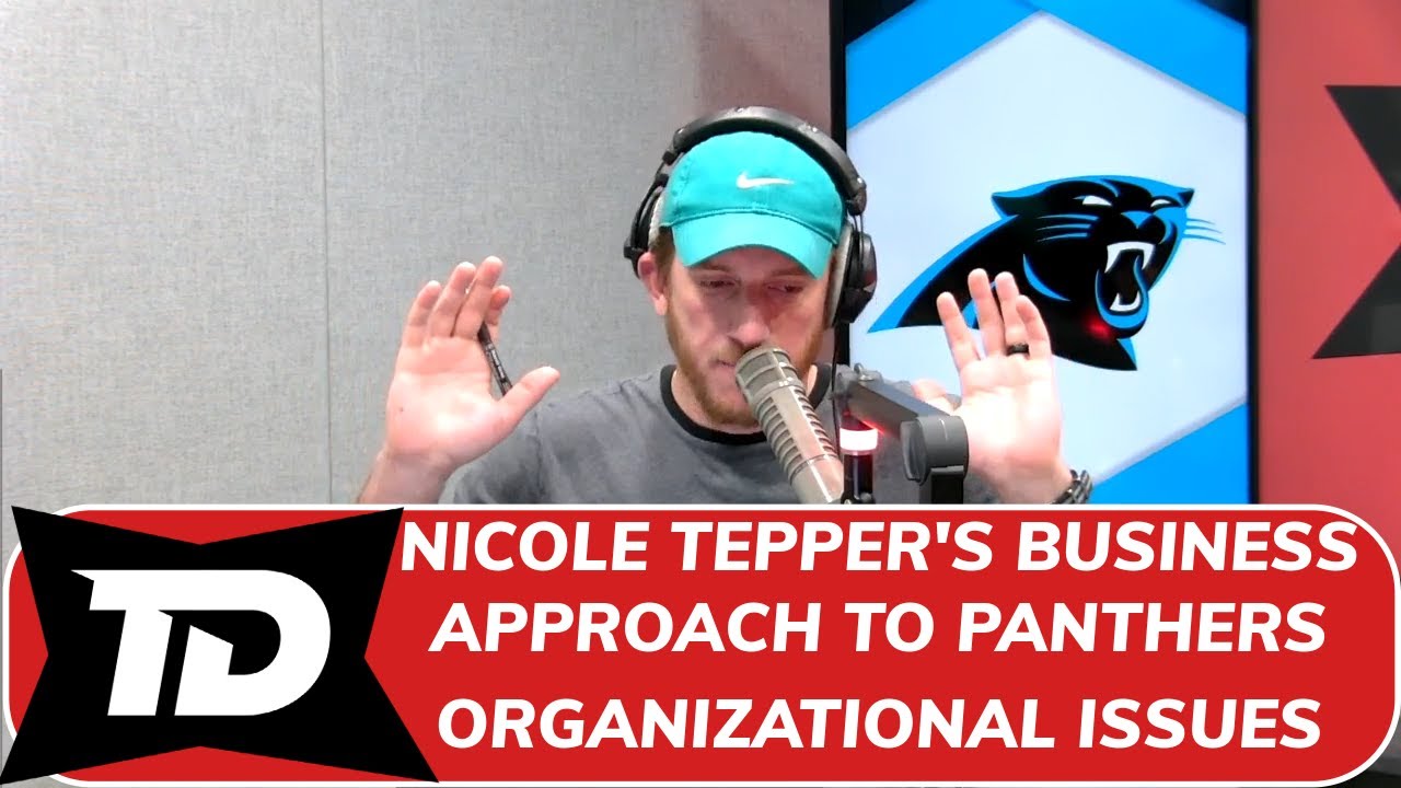Nicole Tepper’s business approach to Carolina Panthers organizational ...