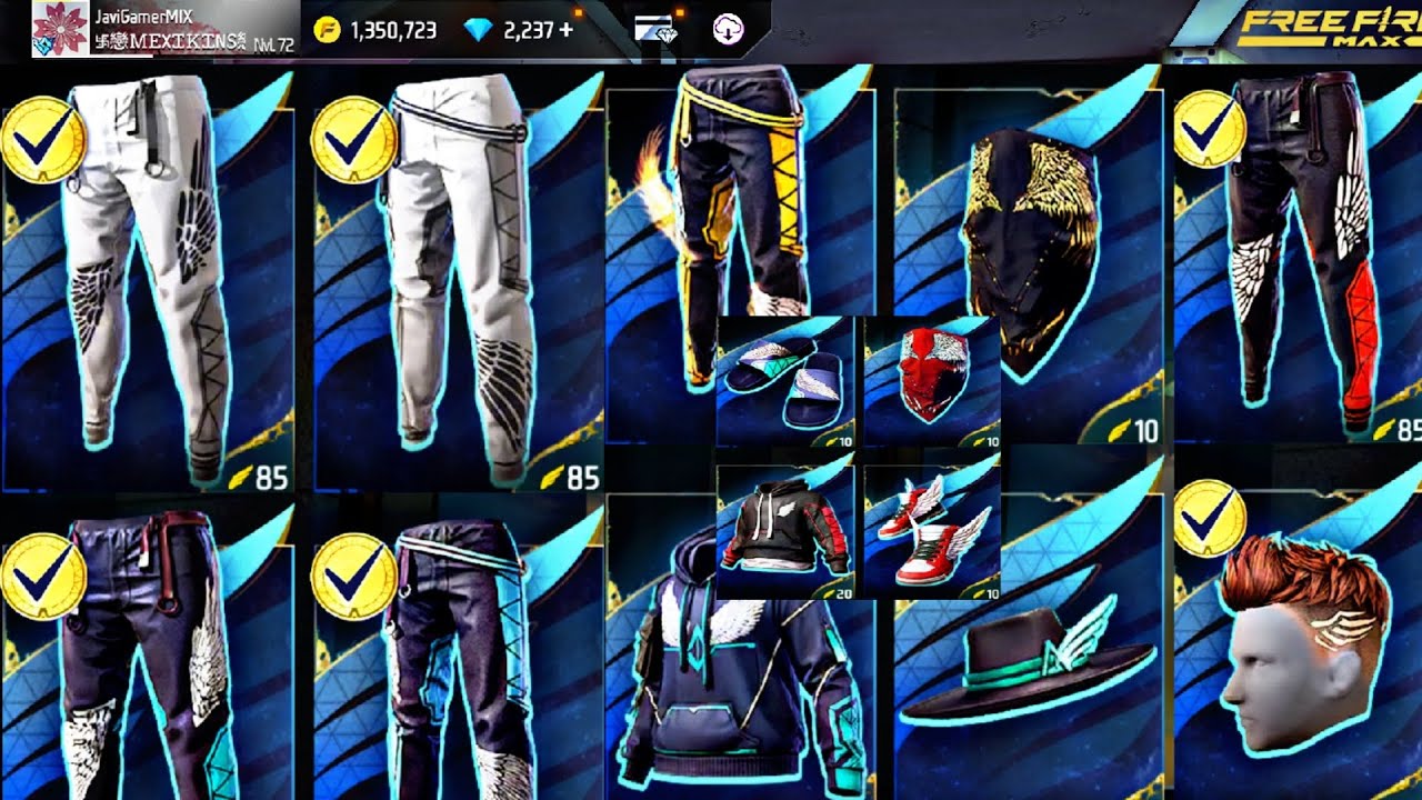 SACANDO TODOS LOS🪽ANGELICALES🪽DE FREE FIRE🪽💎💎 - YouTube