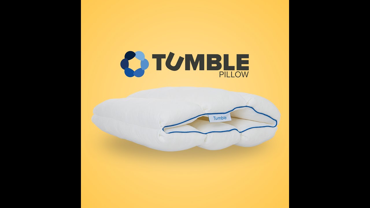 Tumble Adjustable Bed Pillows | 6-Chamber Comfort - YouTube