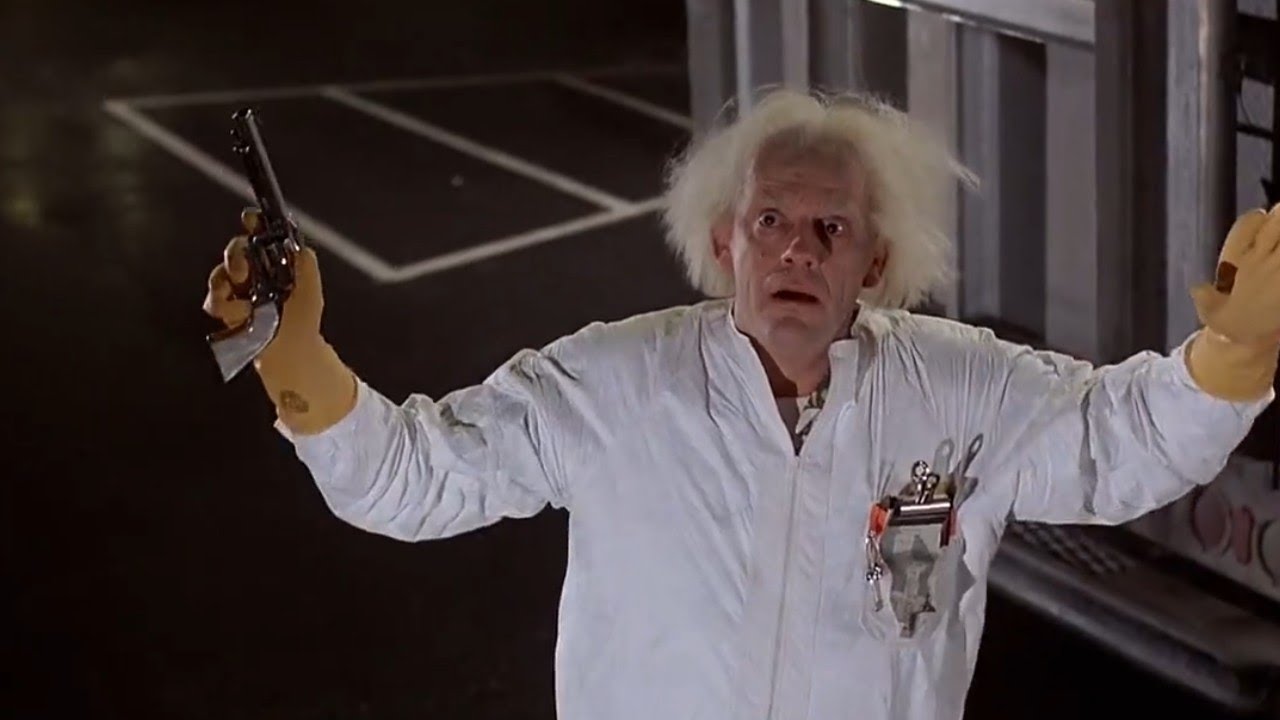 The libyans attack | Back To The Future (1985) | YF - YouTube