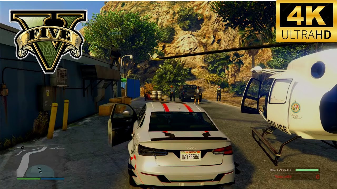 (PS5) GTA Online: Auto Shop | THE UNION DEPOSITORY CONTRACT | 4K HDR ...