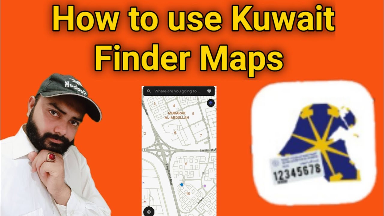 How to use Kuwait finder maps | Kuwait finder map | Kuwait maps google ...