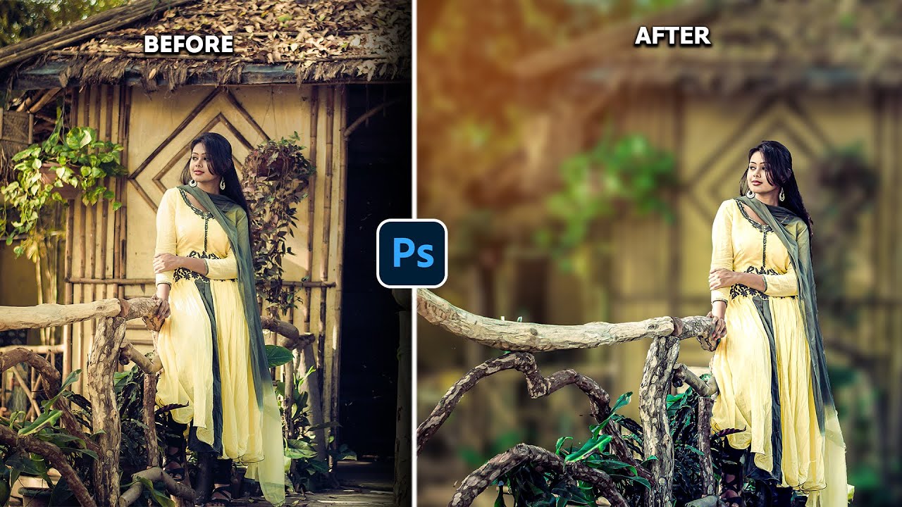 Advance Photo Editing High End Skin Retouching in Photoshop With ...