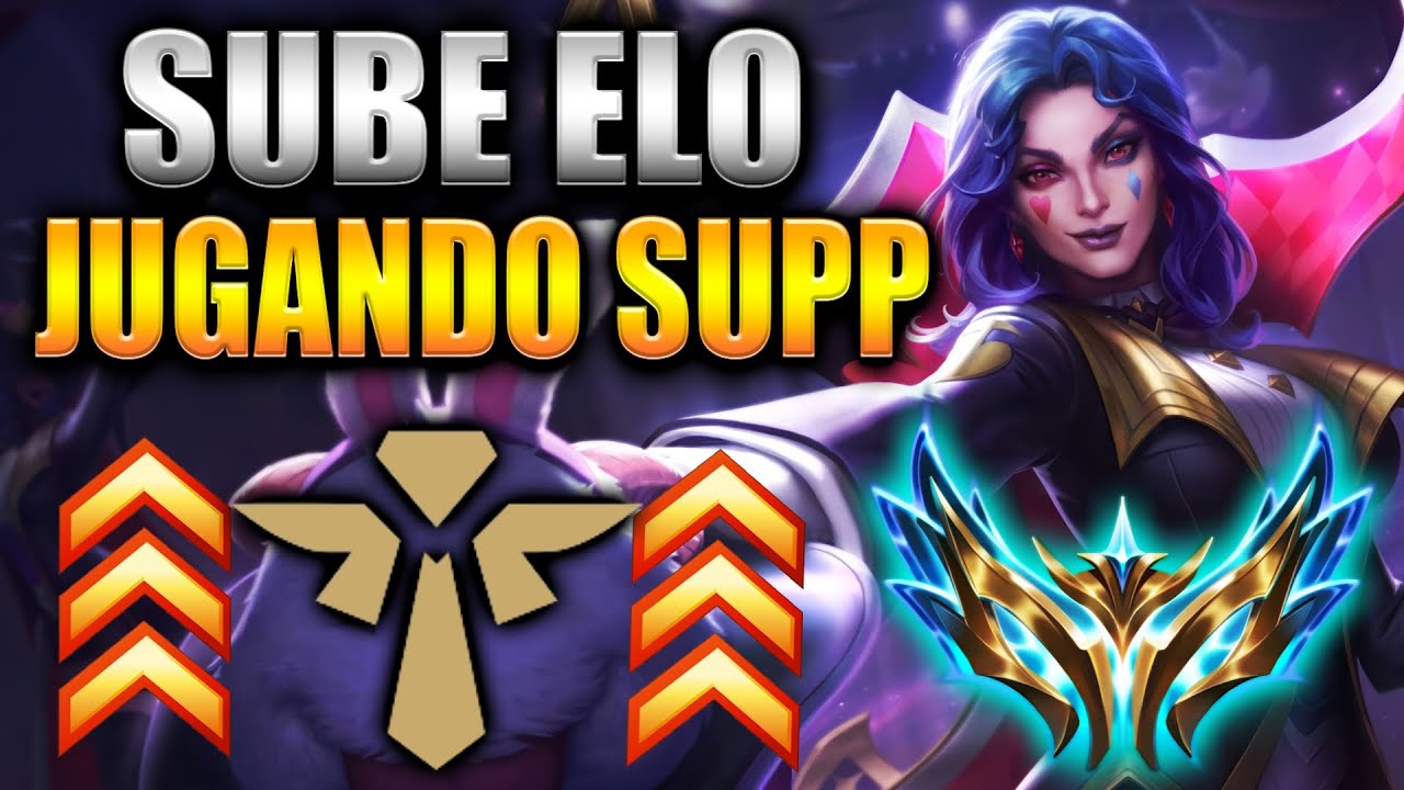 Método DEFINITIVO para SUBIR ELO como SOPORTE | Guia Supp lol - YouTube