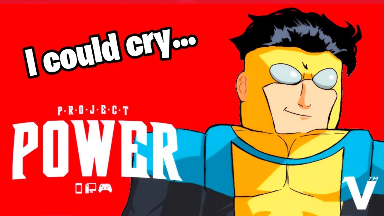 THIS NEW ROBLOX INVINCIBLE GAME IS PERFECT!! | Project Power - YouTube