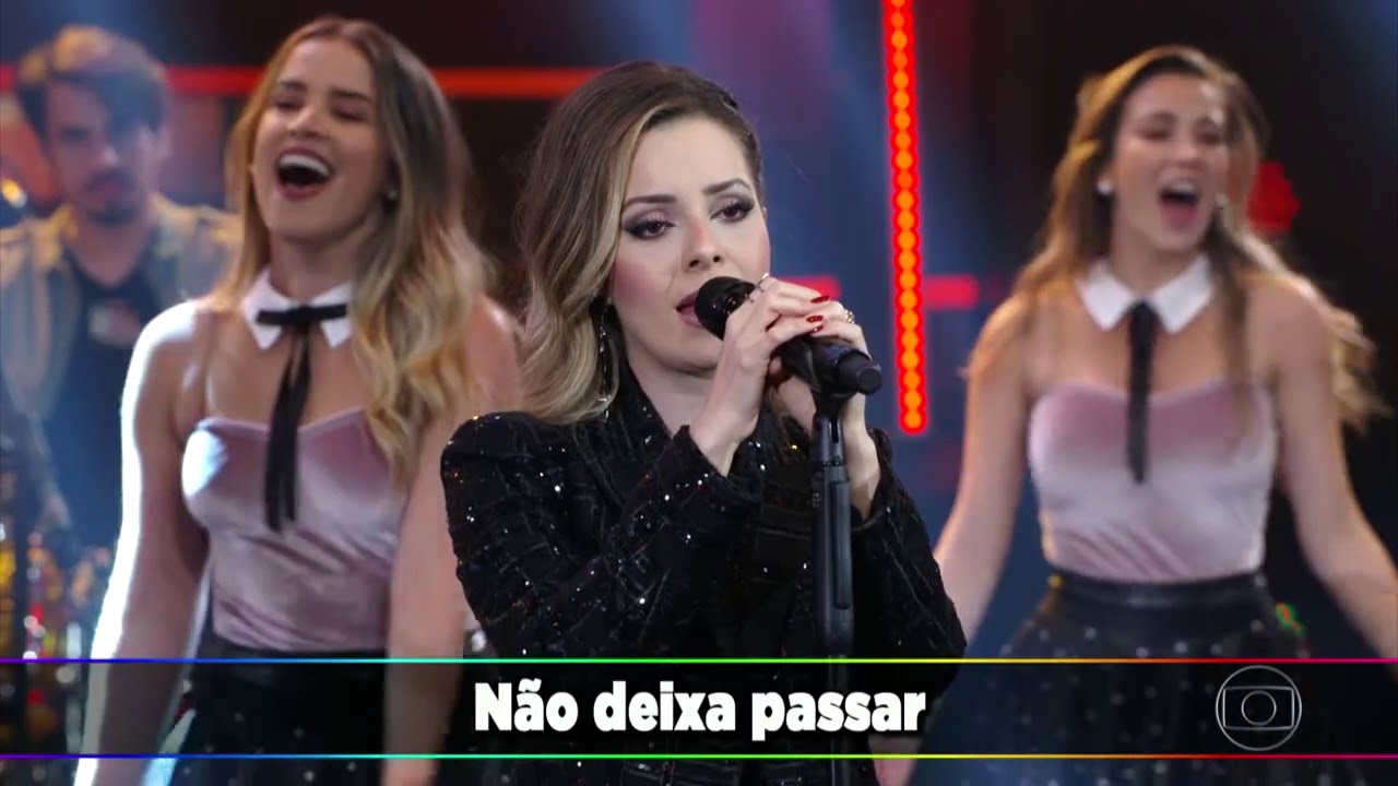 Sandy e Lucas Lima cantam Areia Ao vivo - YouTube