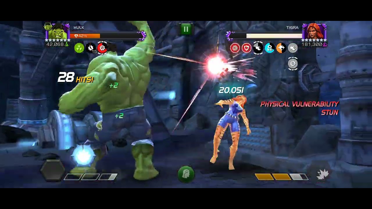 Autumn of Agony Tigra Cheese - Hulk Smash 😛🔥🔥🔥#mcoc - YouTube