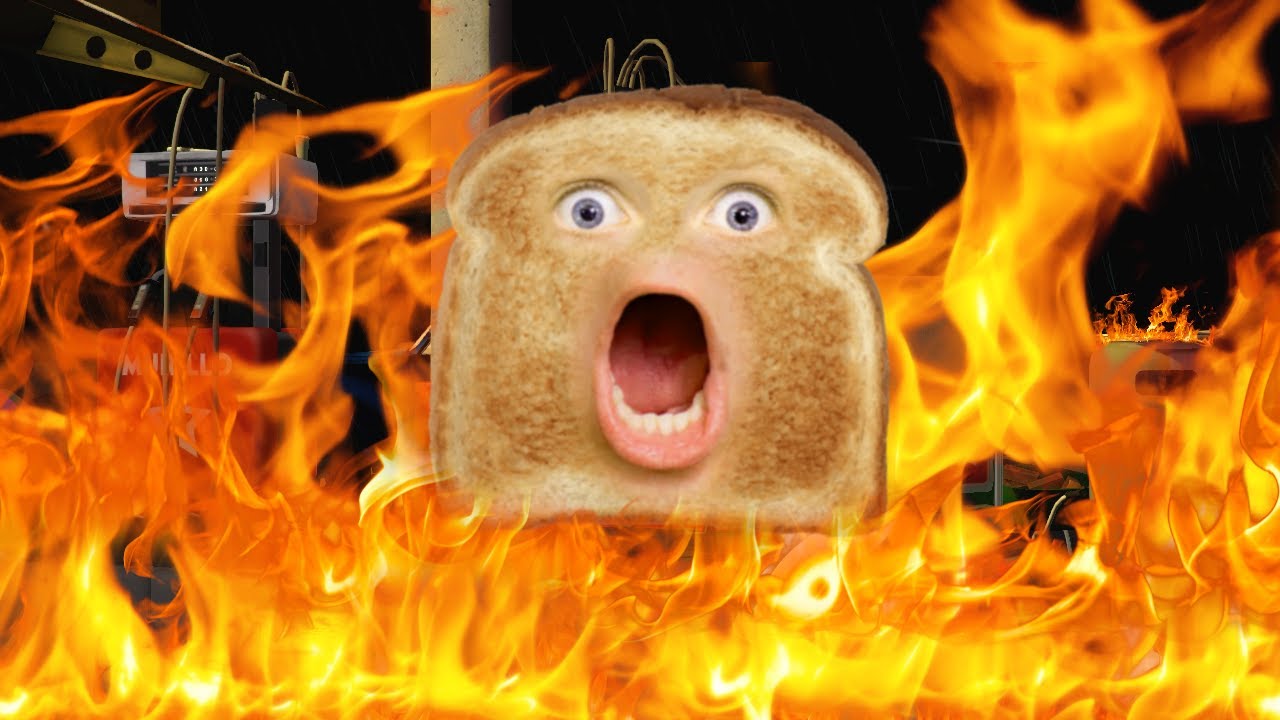 BRØD sætter ILD til alt! \\ I Am Bread - YouTube