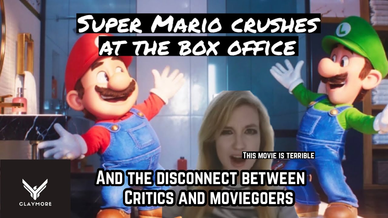 Super Mario crushes the box office and why Critics hate it - YouTube