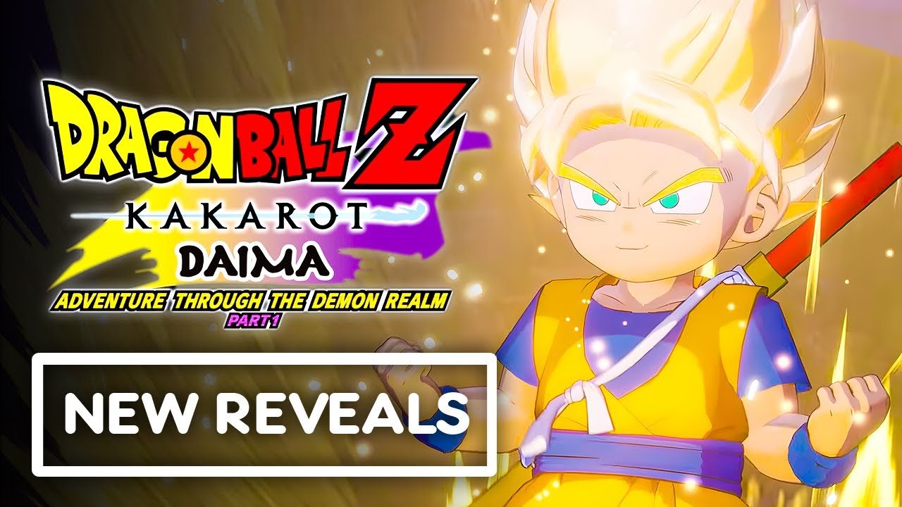 Dragon Ball Z: Kakarot - New DLC 7 Update & PS5 Daima Edition Reveal! - YouTube