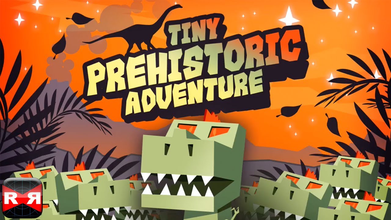Tiny Prehistoric Adventure (By Alexandre Minard) - iOS - iPhone/iPad ...