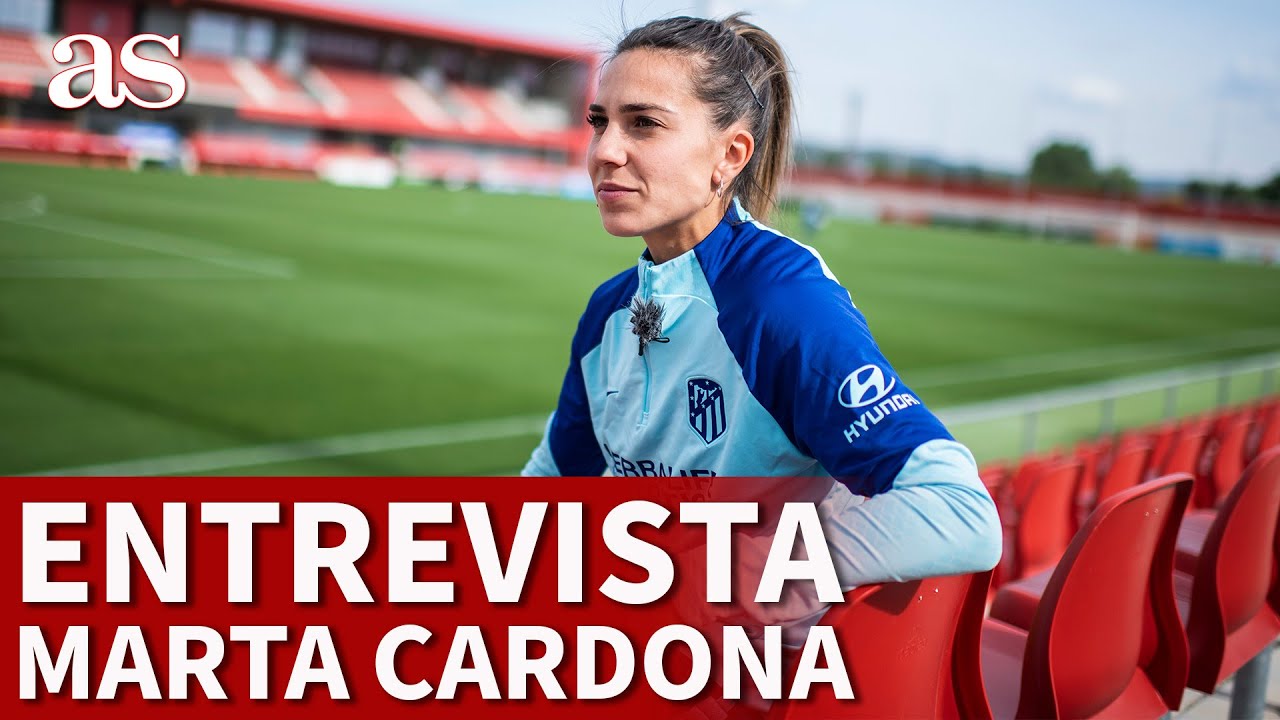 MARTA CARDONA: "Todo lo que sea jugar una final es lo máximo a lo que ...