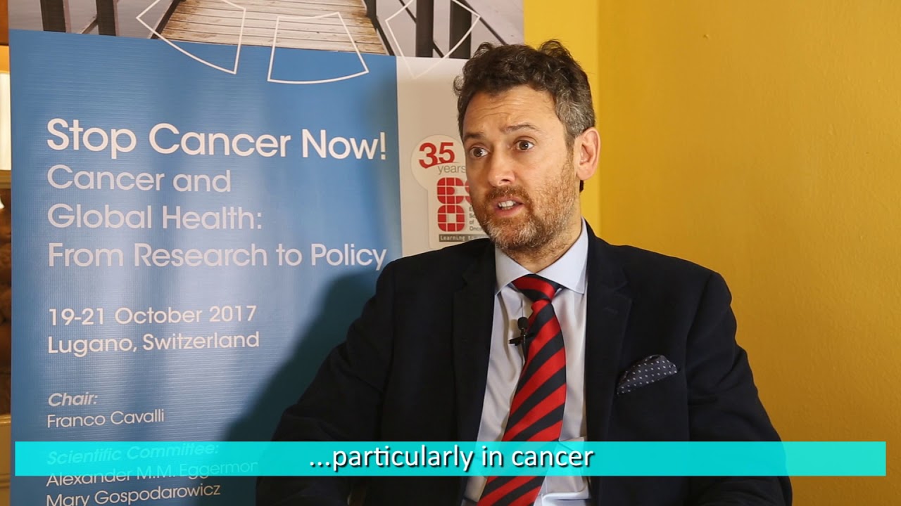 World Oncology Forum 2017 - Interview with Professor Richard Sullivan ...