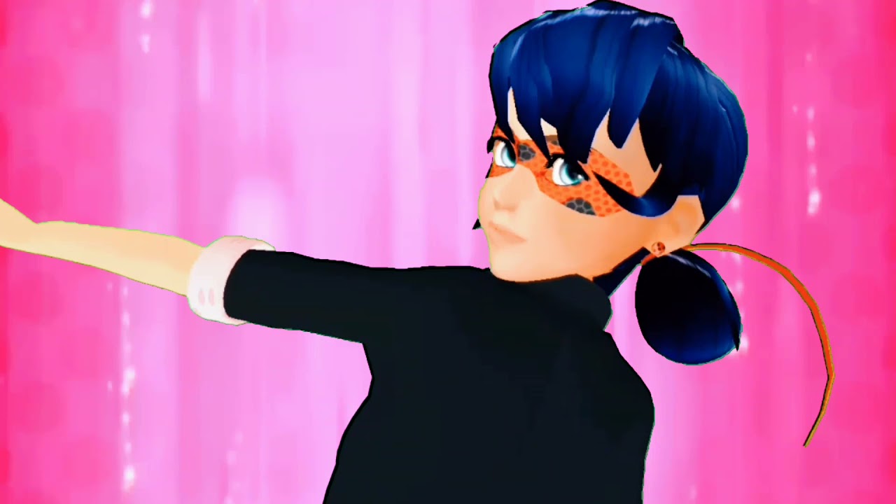 [MMD X MLB] Ladybug Transformation By CMMMD Me - YouTube