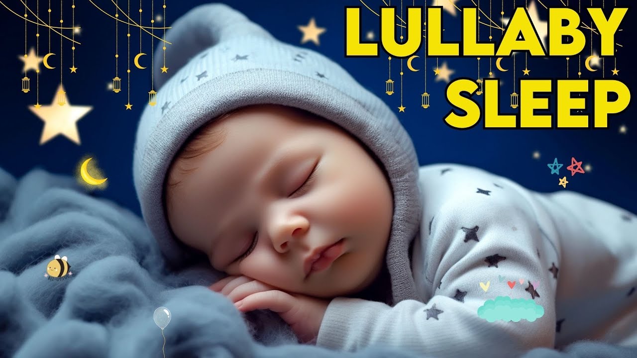 SOOTHING MUSIC FOR BABIES TO SLEEP - Relaxing Instrumental Lullaby for ...
