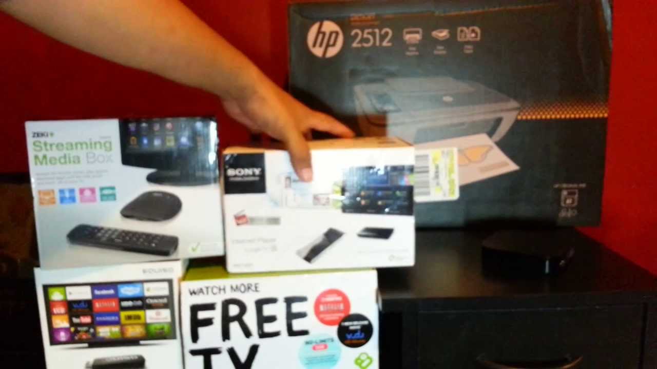 Media streamer like boxee box, sony, equiso, zeki - YouTube