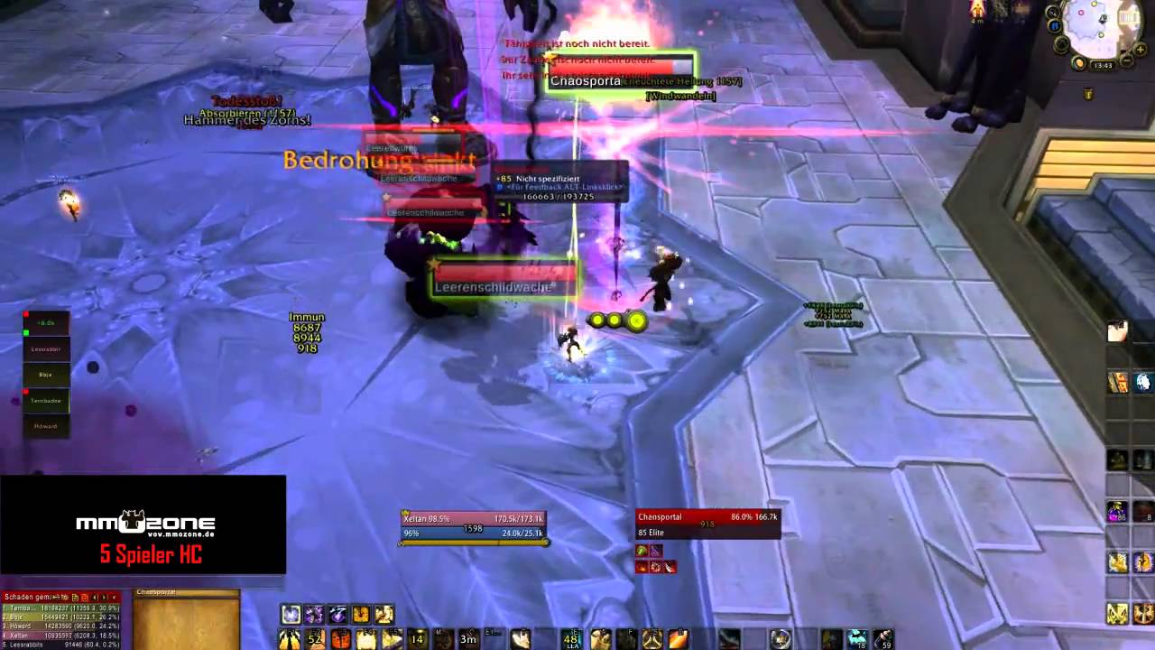 Setesh Guide (Heroisch) - Hallen des Ursprungs - wow.mmozone.de - YouTube