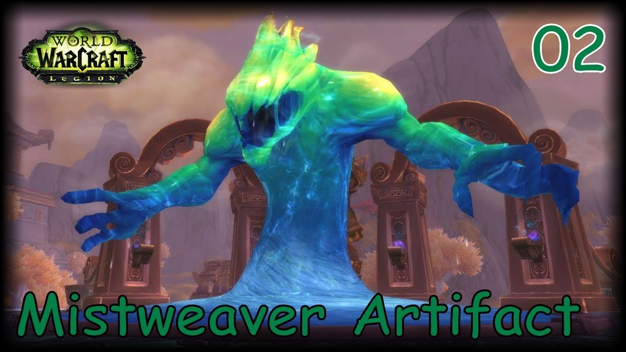 WOW LEGION Gameplay Walkthrough NIGHTBORNE MONK Part 2 - Artifact ...