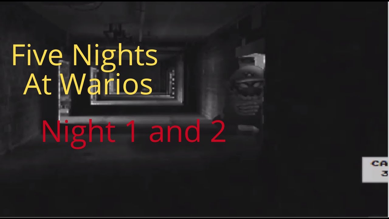 Five Nights at Wario's v5.0/ Part 1 Night 1 and 2 Complete!! - YouTube