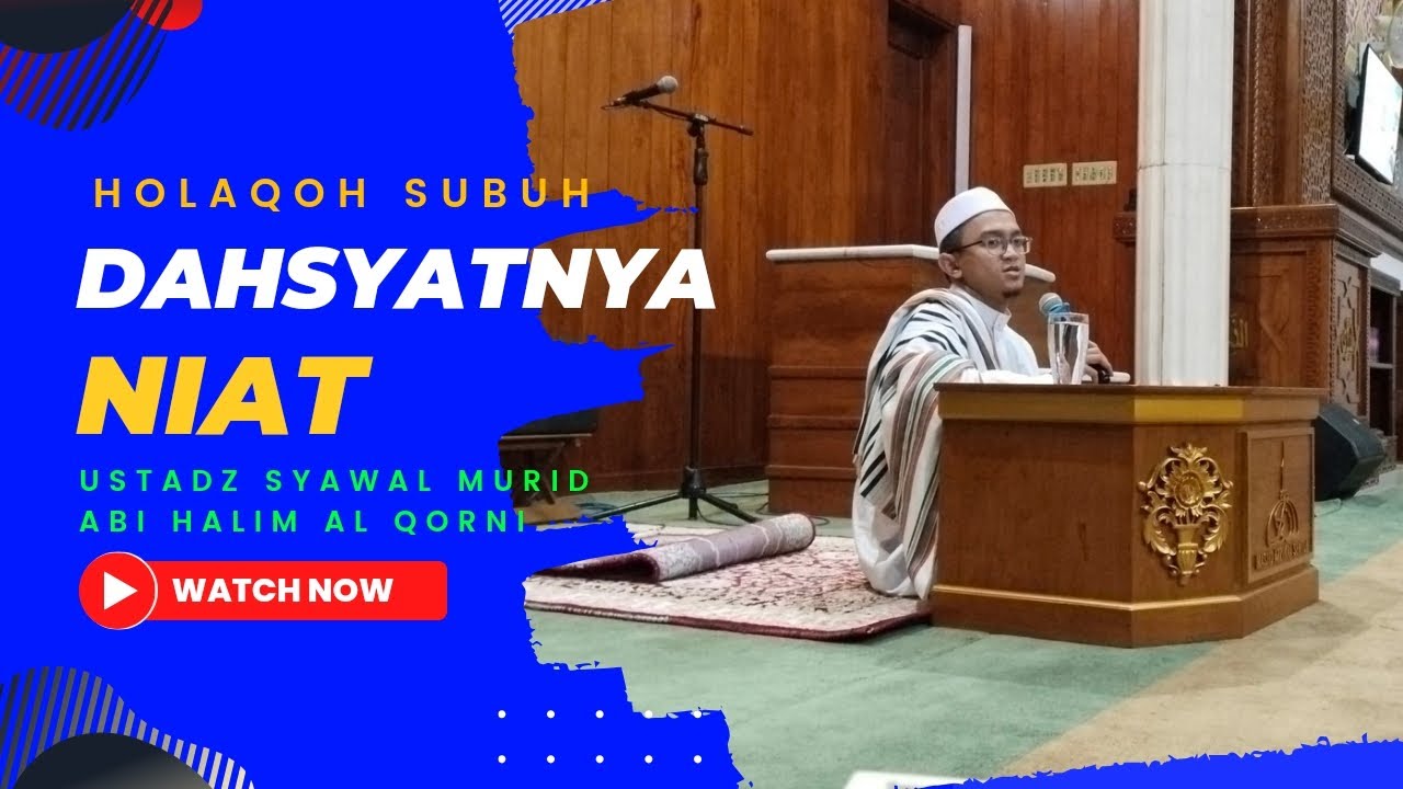 PERTOLONGAN ALLAH DATANG KARENA NIAT YANG KUAT || BERLOMBA KEBAIKAN ...