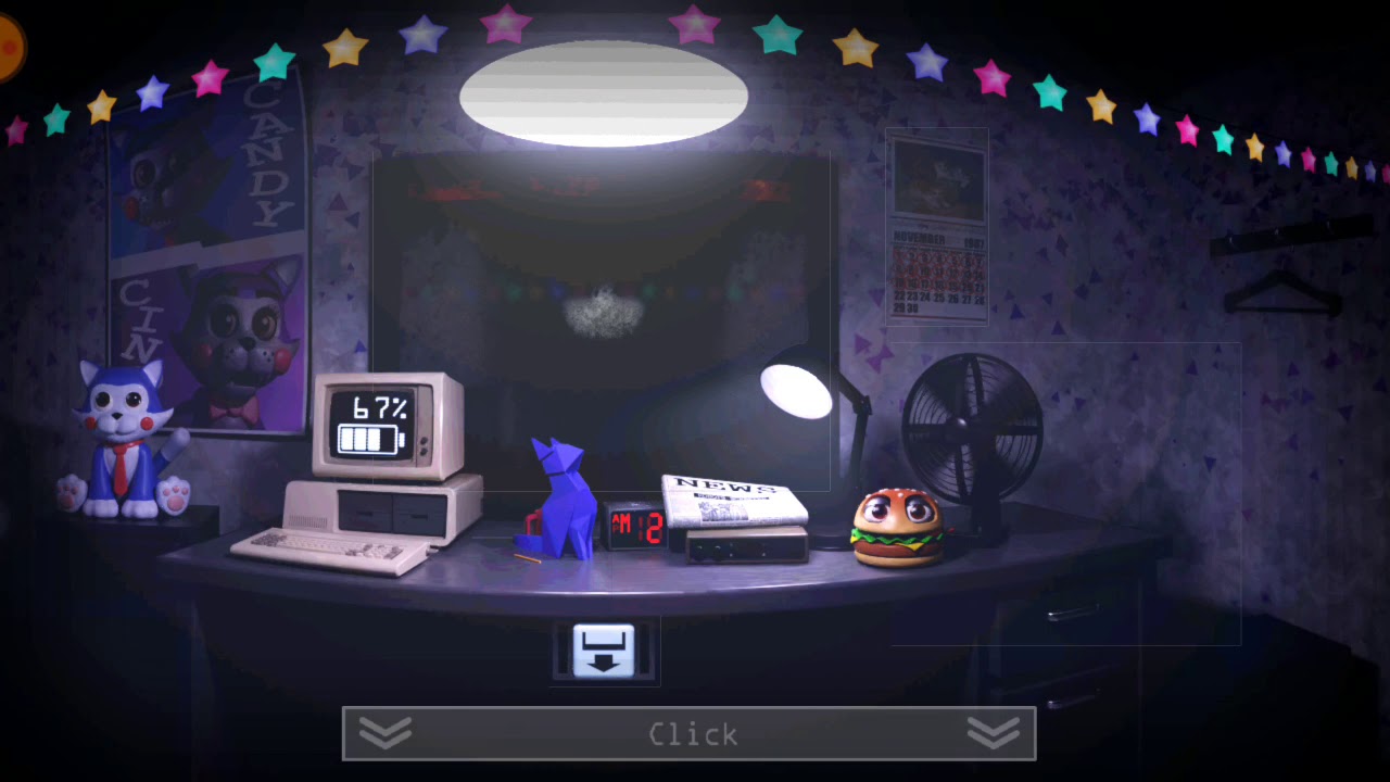 Fnac Remastered Android: Custom Night - Top Shelf - No Cameras - YouTube