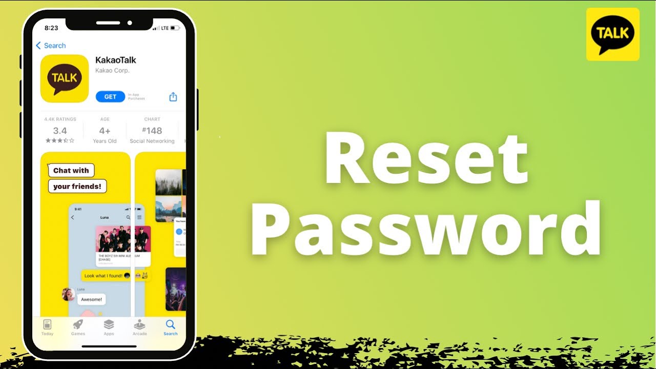 Kakao Account Recovery: How to Reset Forgotten Kakao Account Password ...