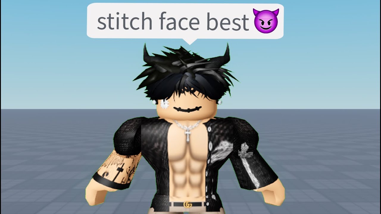 Roblox Stitchface be like - YouTube