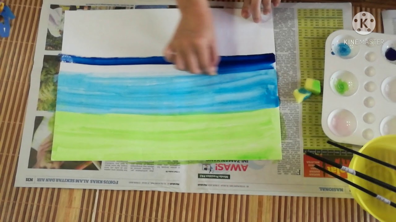 Selamatkan Ikan Bayan Gabungan Teknik Poster dan Montaj - YouTube