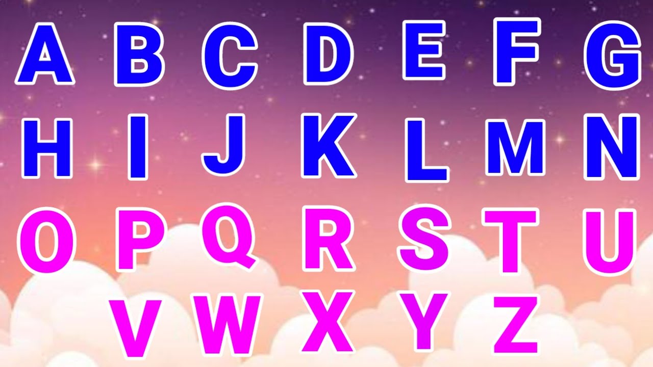 ABC Song | Learn ABC Alphabet for Children | Education ABC Nursery ...