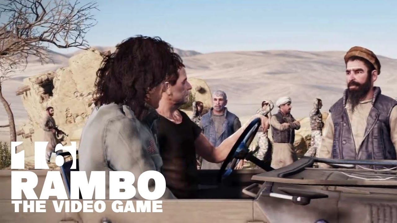 Rambo : The Video Game | Chapter 3 The Final Showdown Afghanistan 1988 ...