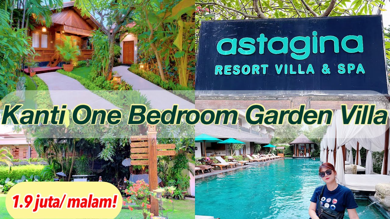 Astagina Resort Villa & Spa Bali 🌸 #balitrip Hotel Bintang 4 di Legian ...