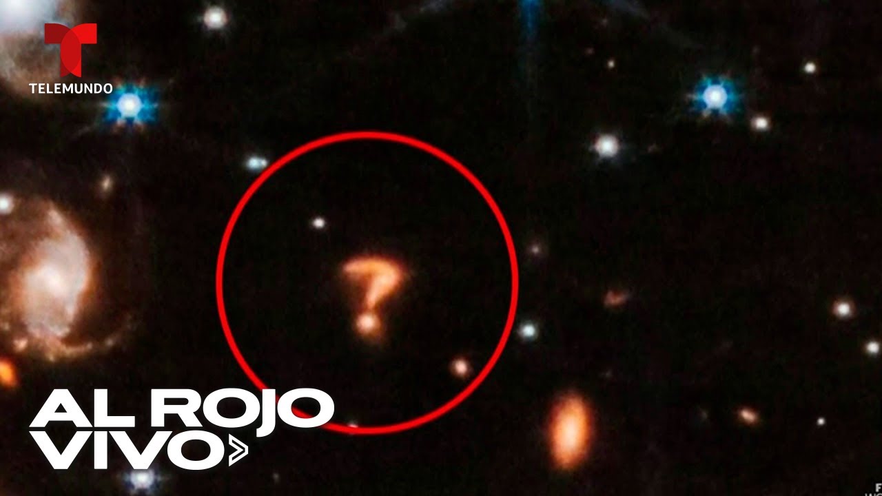 Telescopio de la NASA capta un signo de interrogación en el espacio ...