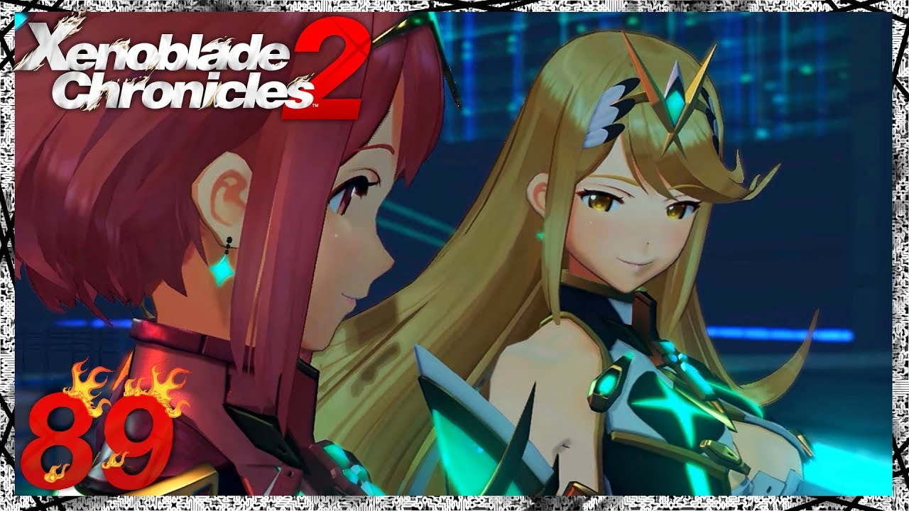 Pyras/Mythras Erwachen! Rex, Meister der Aegis!💥Xenoblade Chronicles 2 ...