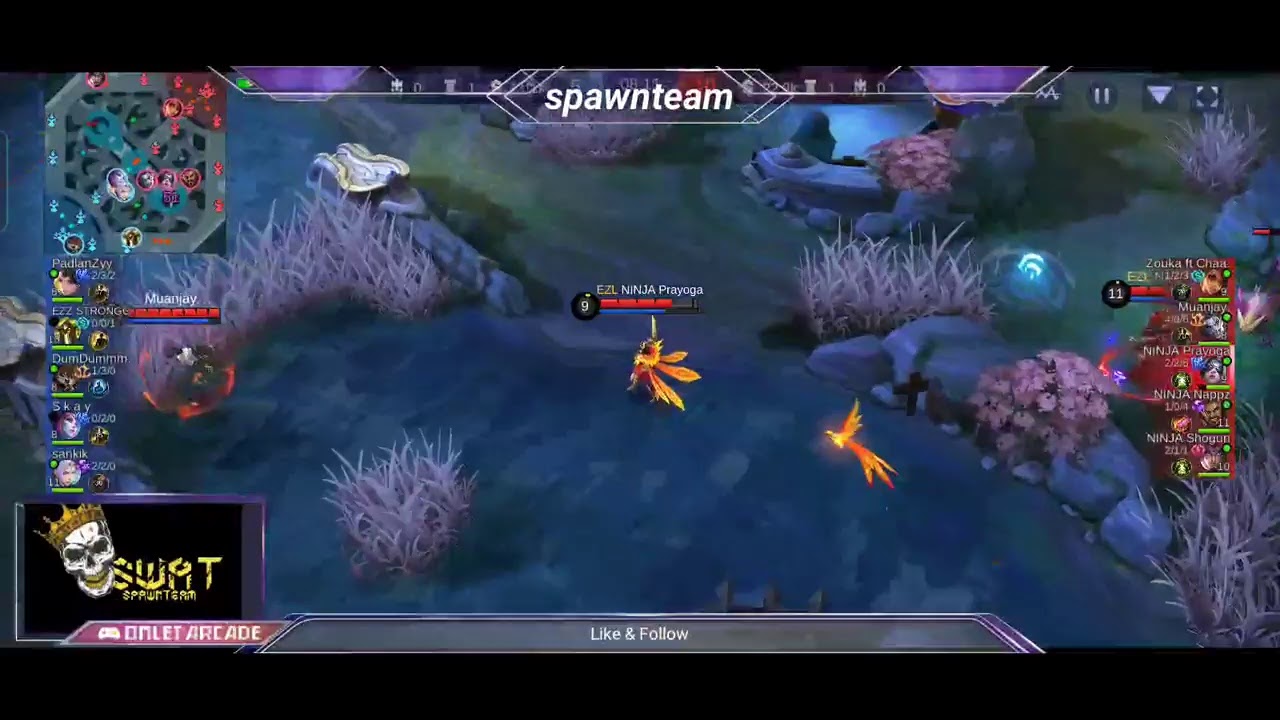 Bronze & Final Tournament MLBB Season 7 - YouTube