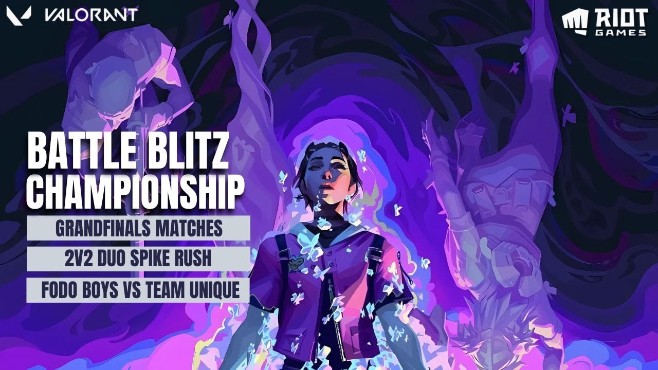 Battle Blitz Championship Grand Finals | Valorant Esports | Takeover ...